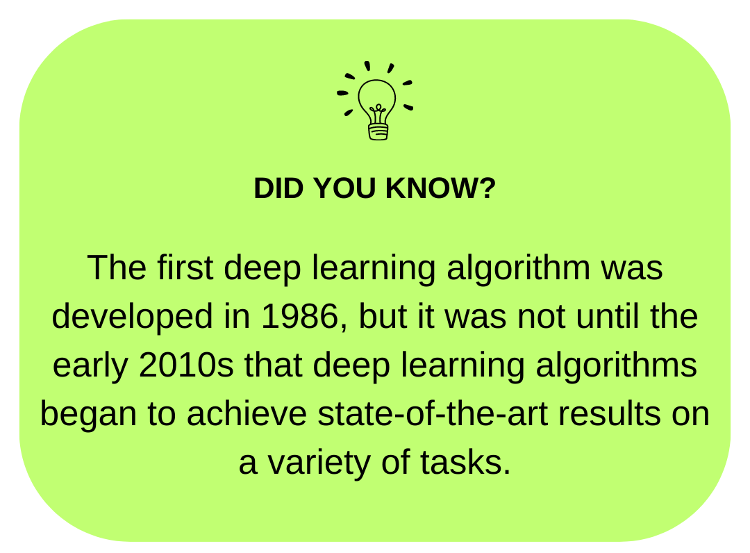The 10 Biggest Advantages of Deep Learning - Metana