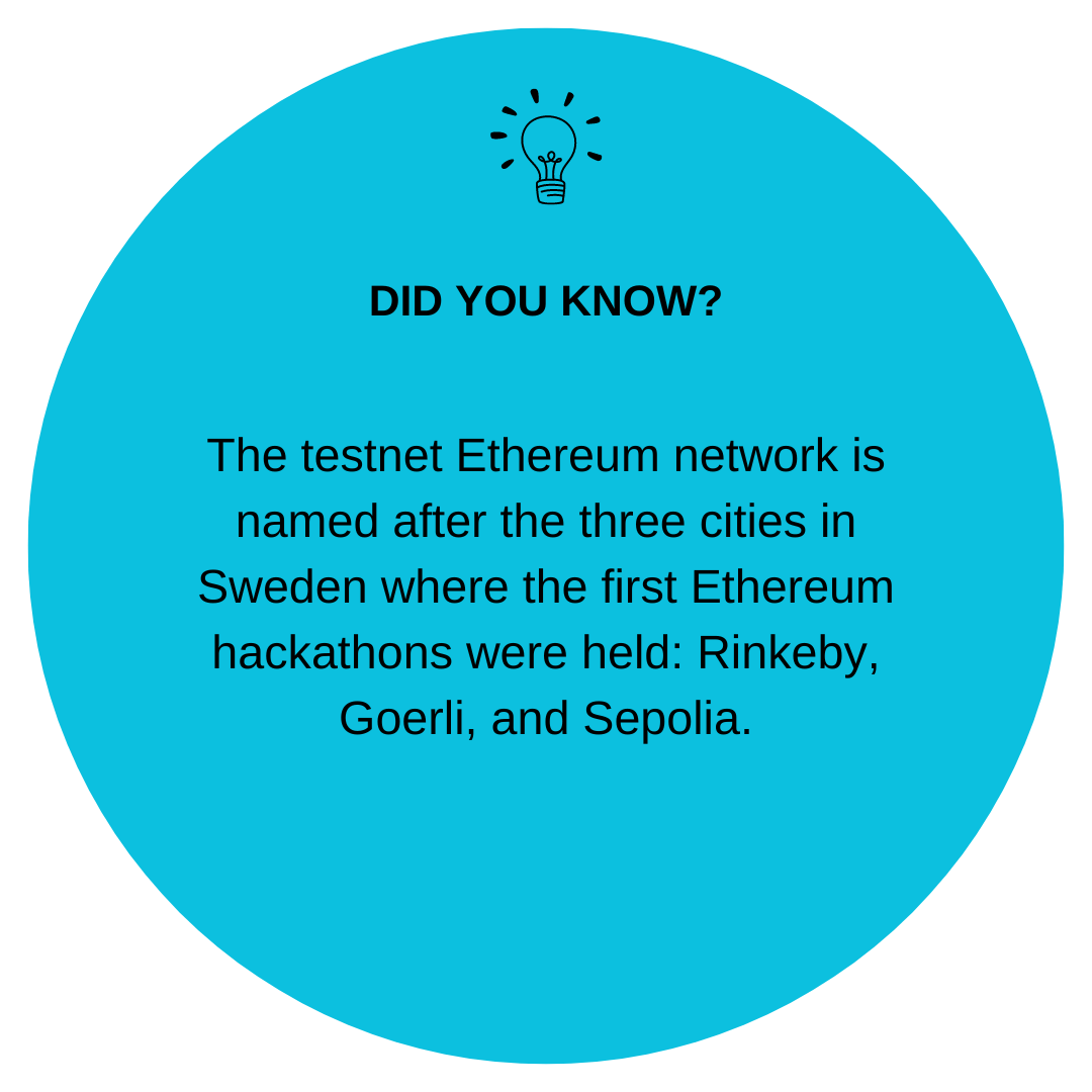 Testnet Ethereum: A Guide to Rinkeby, Goerli, and Sepolia - Metana