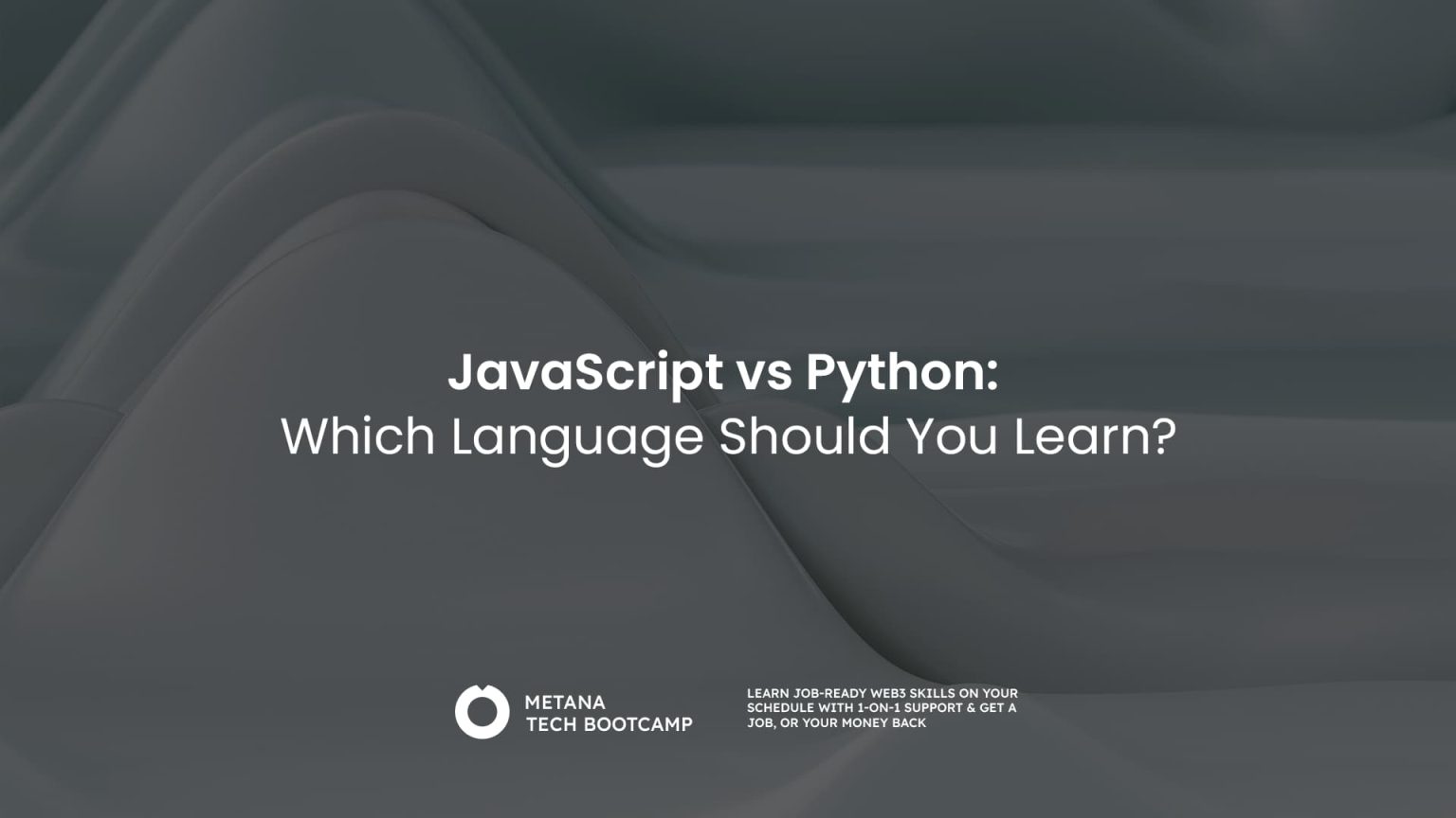JavaScript vs Python: Which Language Should You Learn? - Metana