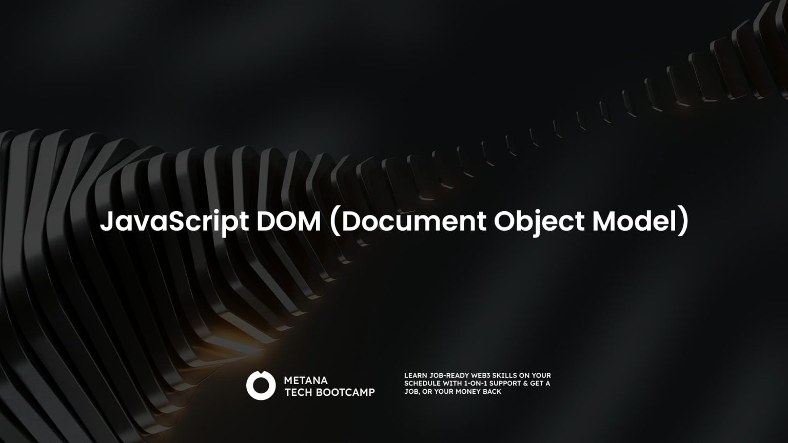 JavaScript DOM (Document Object Model) - Metana
