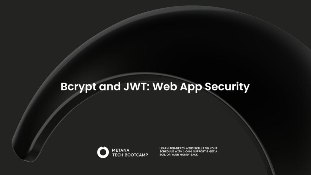 Secure Web Apps with Bcrypt & JWT: Password Hashing & Authentication