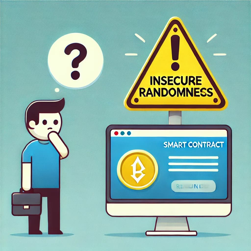 Insecure Randomness in Smart Contracts - Metana