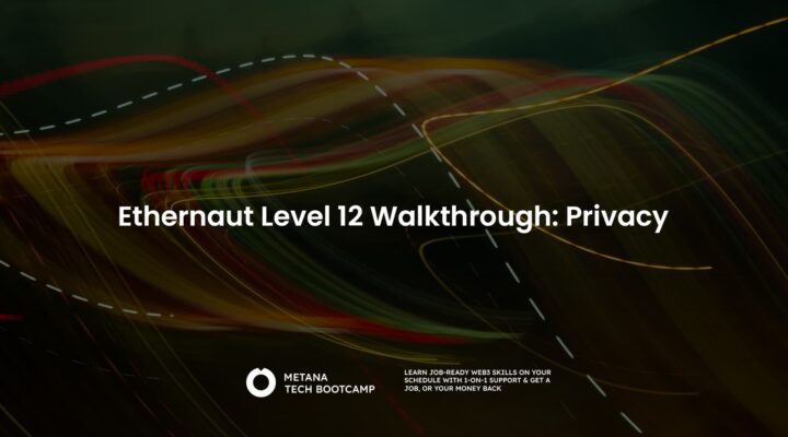 Metana - Learn Web3 blockchain development in 4 months & get hired