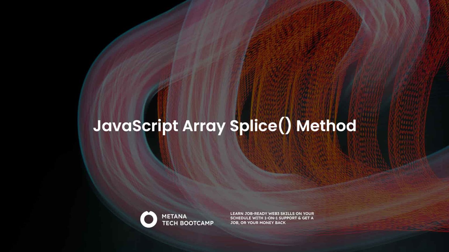 JavaScript Array Splice() Method - Metana