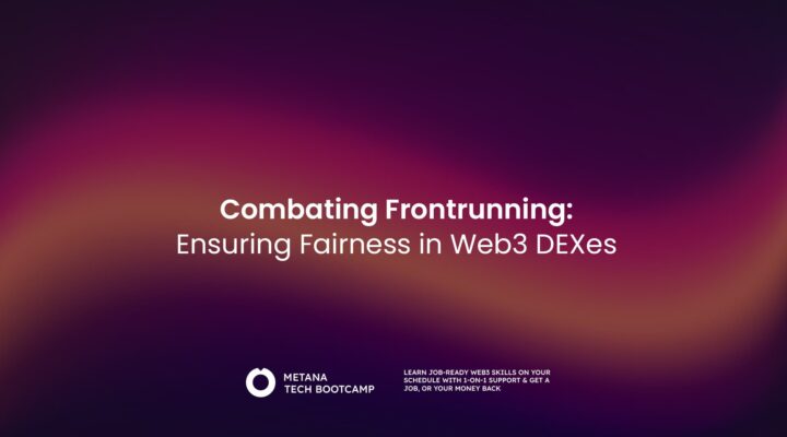 Metana - Learn Web3 blockchain development in 4 months & get hired