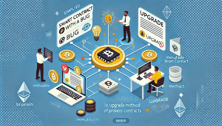Smart Contract Upgrades: Overcoming Bugs and Immutability Challenges ...
