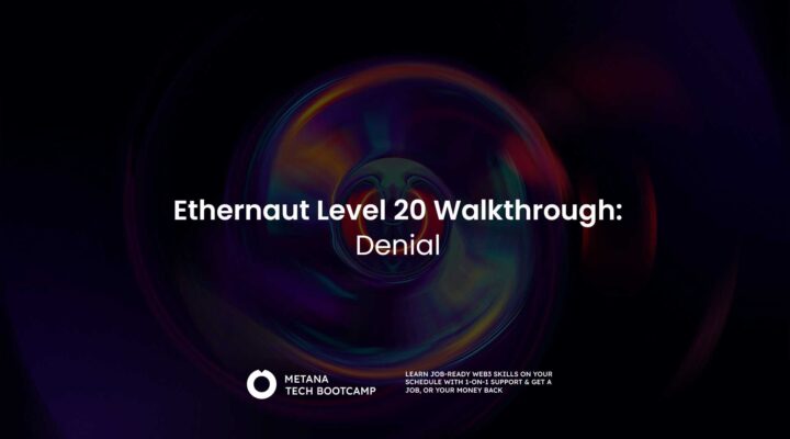 Metana - Learn Web3 blockchain development in 4 months & get hired