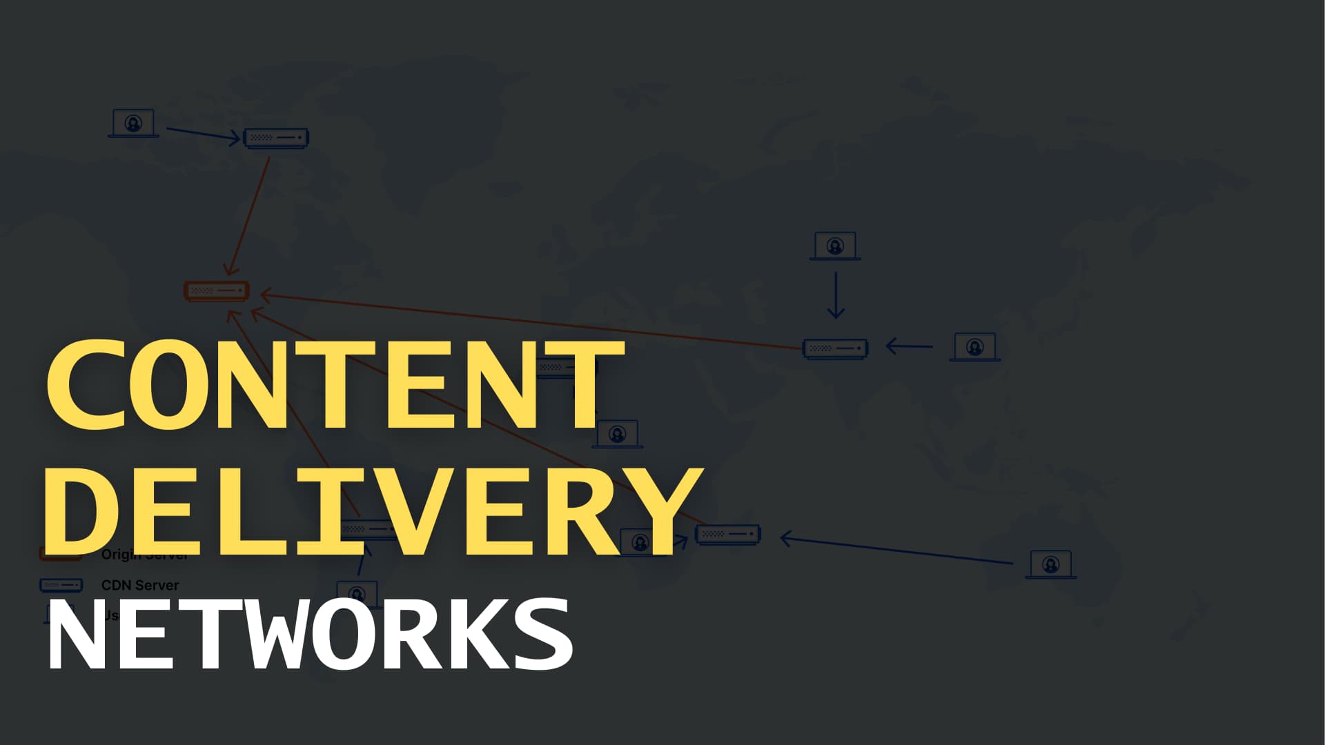 What is a CDN (Content Delivery Network) How Do They Work? - Metana