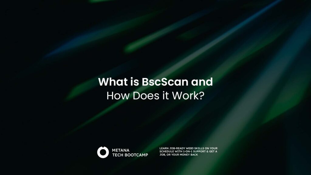 What is BscScan and How Does it Work? - Metana