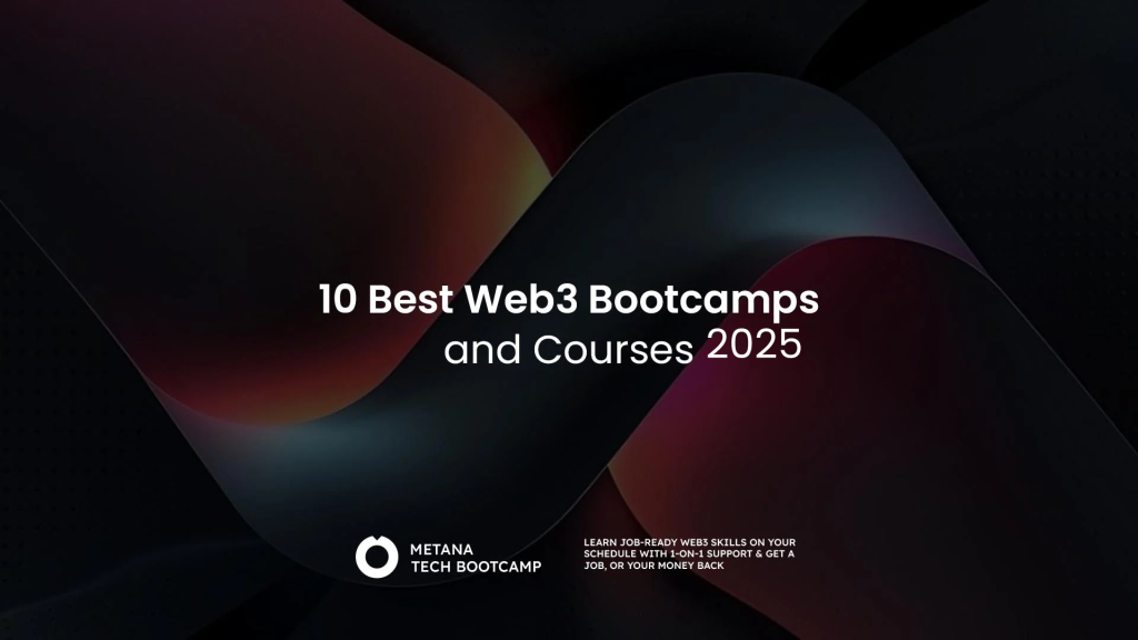 10 Best Web3 Bootcamps and Courses