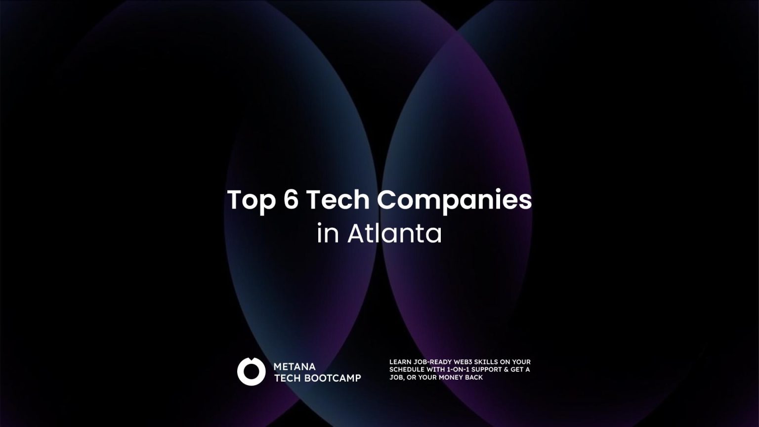 Top 6 Tech Companies in Atlanta 2025 - Metana