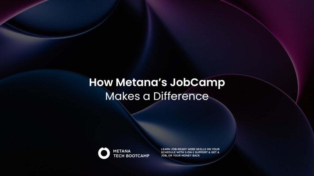 How Metana’s JobCamp Makes a Difference - Metana