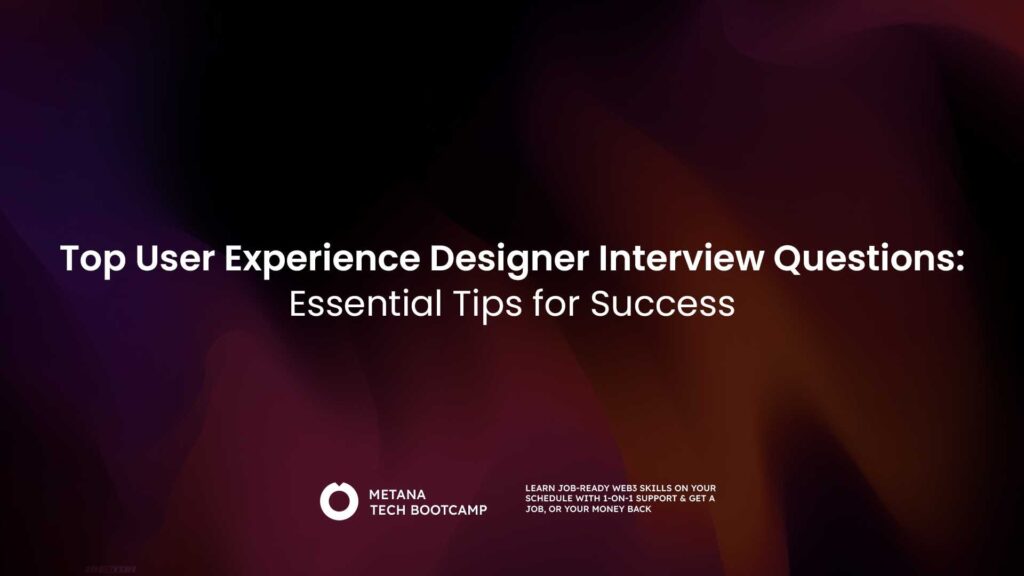 Top User Experience Designer Interview Questions: Essential Tips for ...