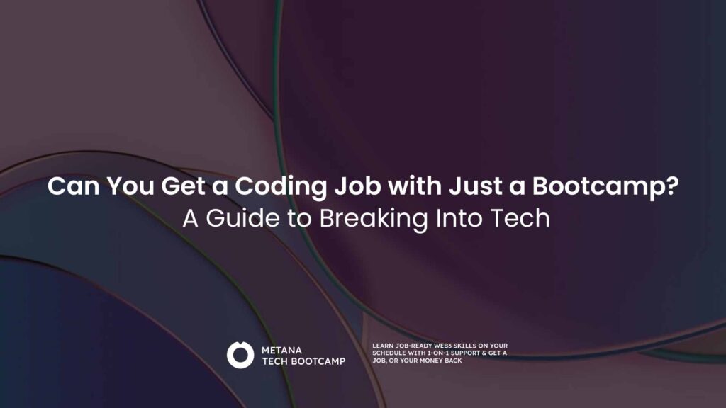 Can You Get a Coding Job with Just a Bootcamp? A Guide to Breaking Into ...