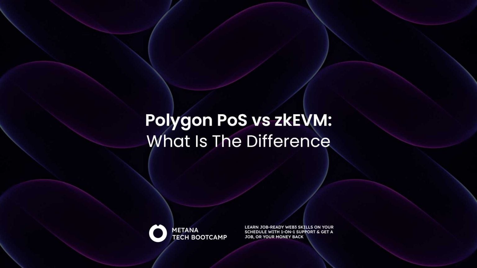 Polygon PoS vs zkEVM: What Is The Difference - Metana