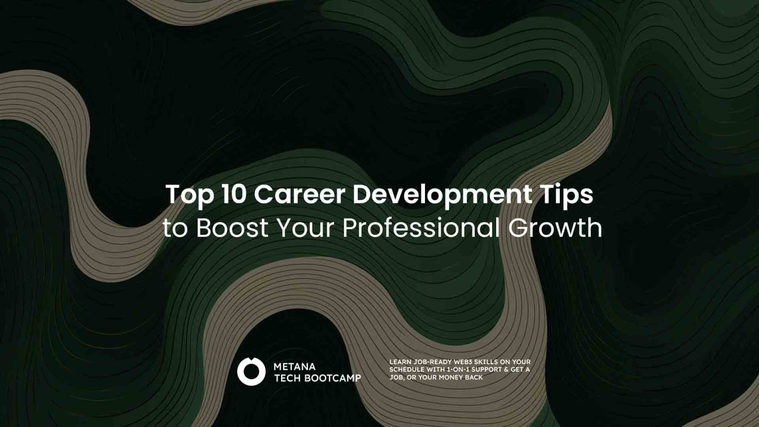 Top 10 Career Development Tips to Boost Your Professional Growth - Metana