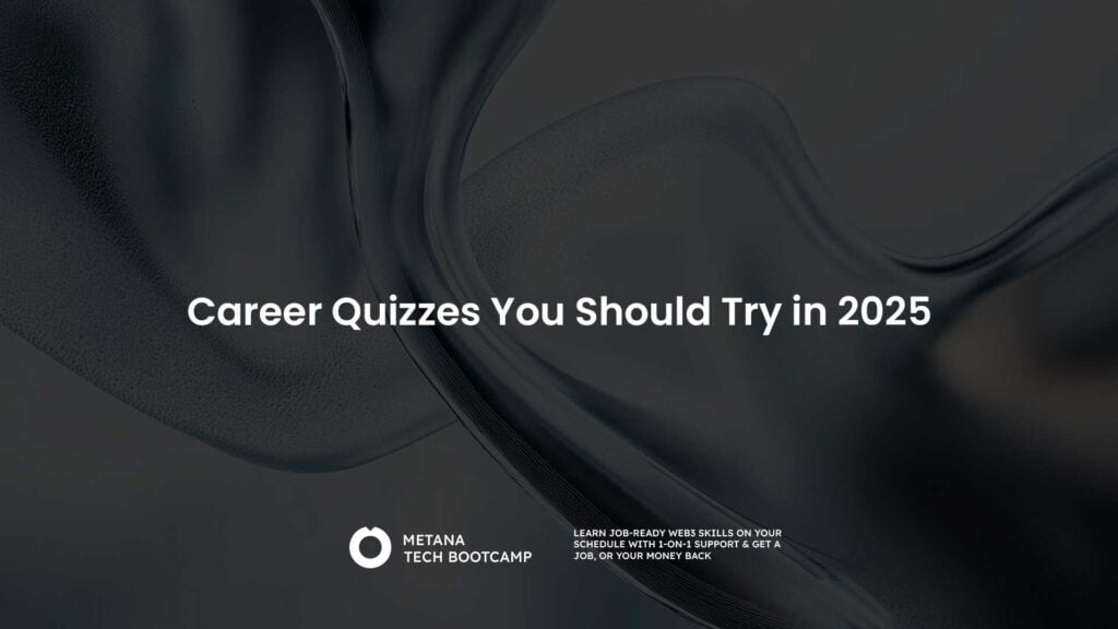 Career Quizzes you should try in 2025 - Metana