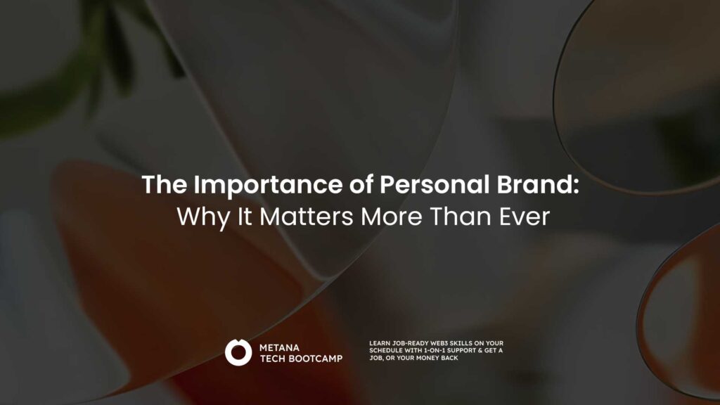 Why Personal Branding Matters More Than Ever in Your Career