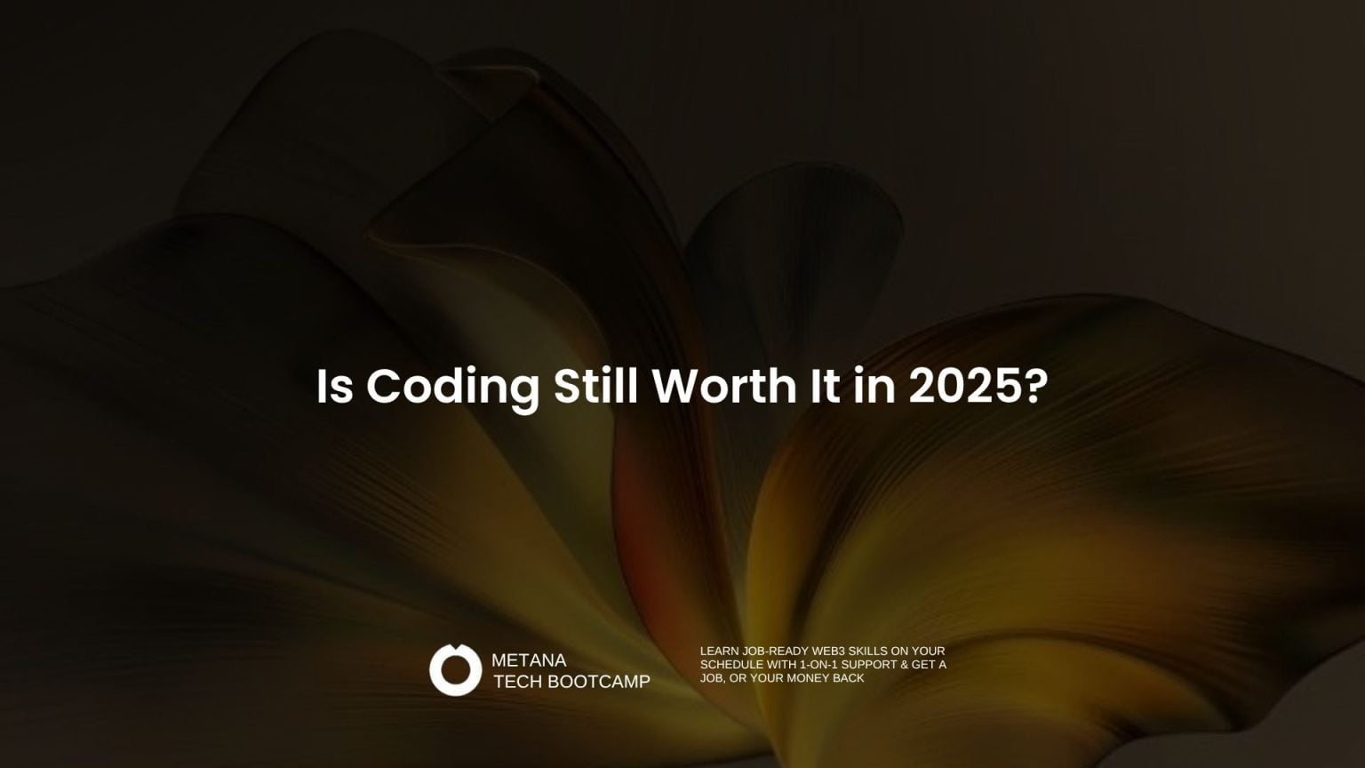 Is Coding Still Worth It in 2025? - Metana