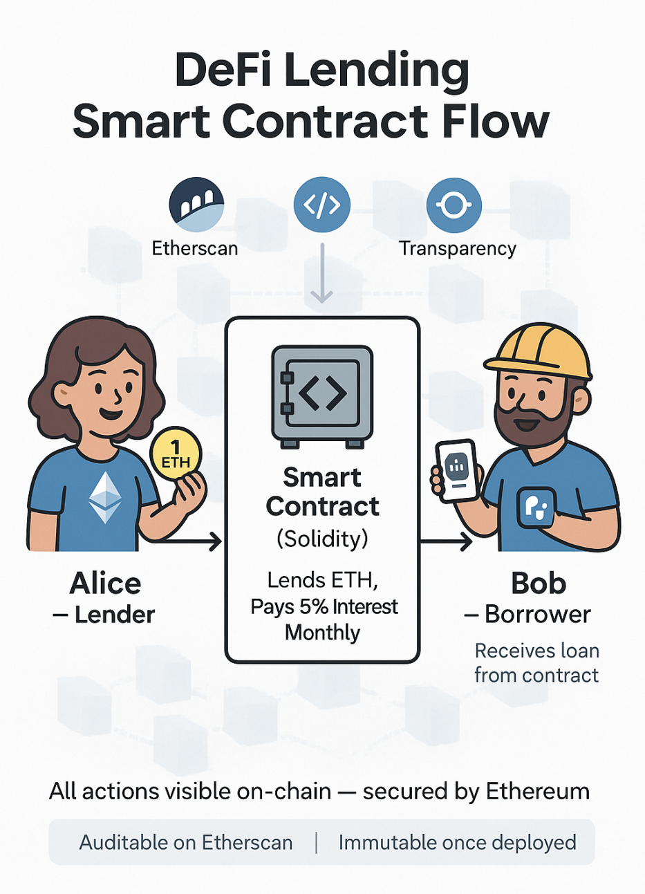 Understanding DeFi Smart Contracts: Beginners Guide