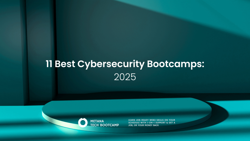 11 Best Cybersecurity Bootcamps in 2025 - Metana