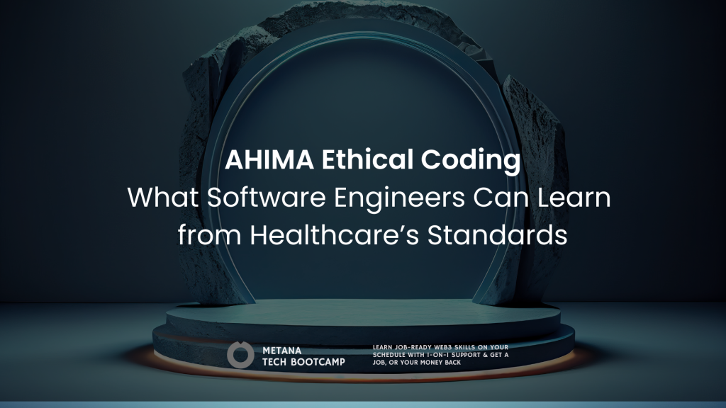 12 Standards of AHIMA Ethical Coding For Software Engineers