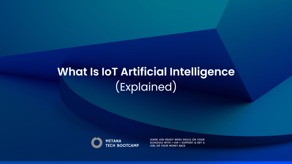 What is Artificial Intelligence of Things (AIoT): Explained